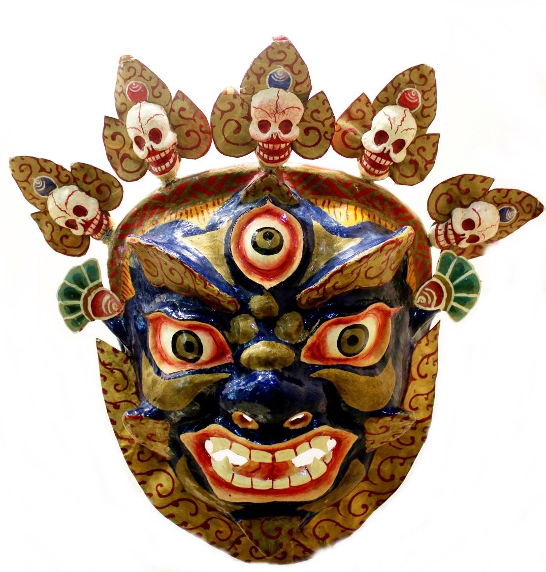Ancient Chinese Masks