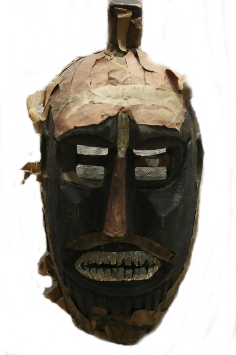 Chinese War Masks