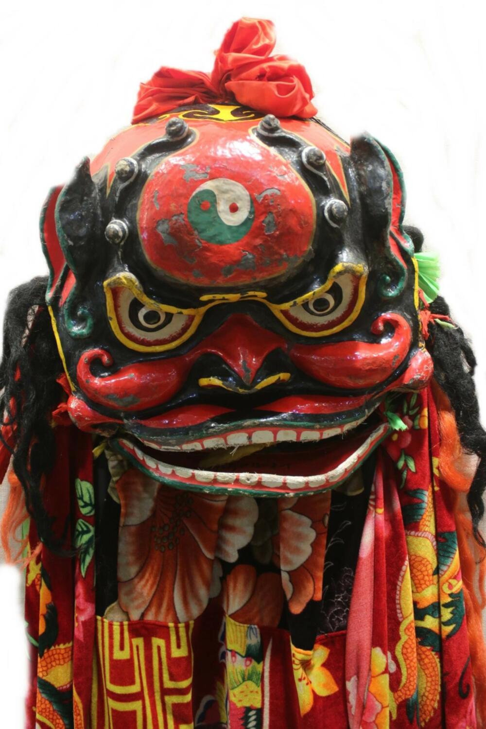 Chinese War Masks