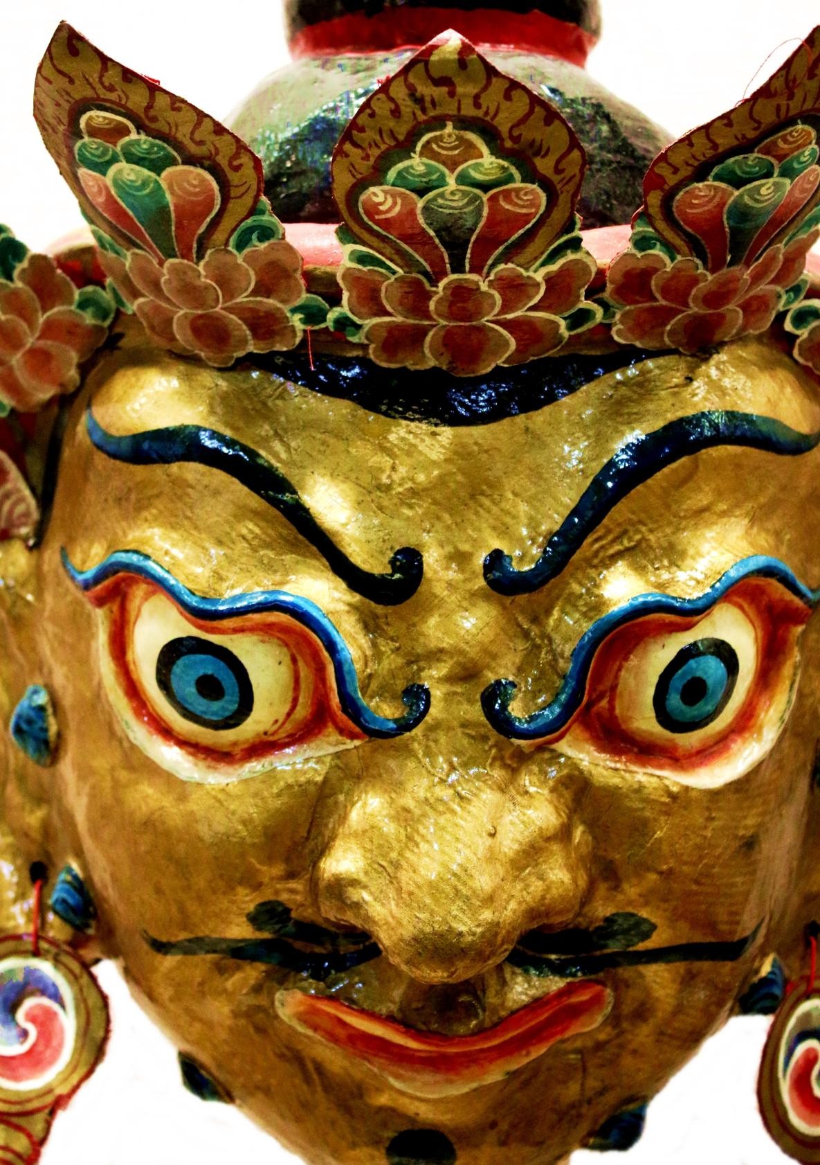 Ancient Chinese Demon Masks
