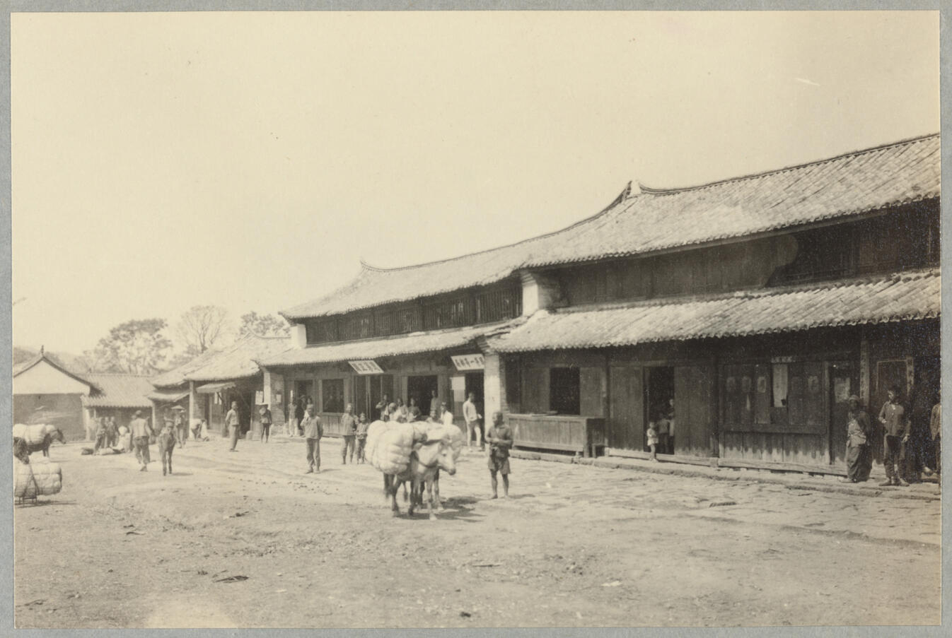 1920s China through the lens of Joseph Rock: Simao | GoKunming