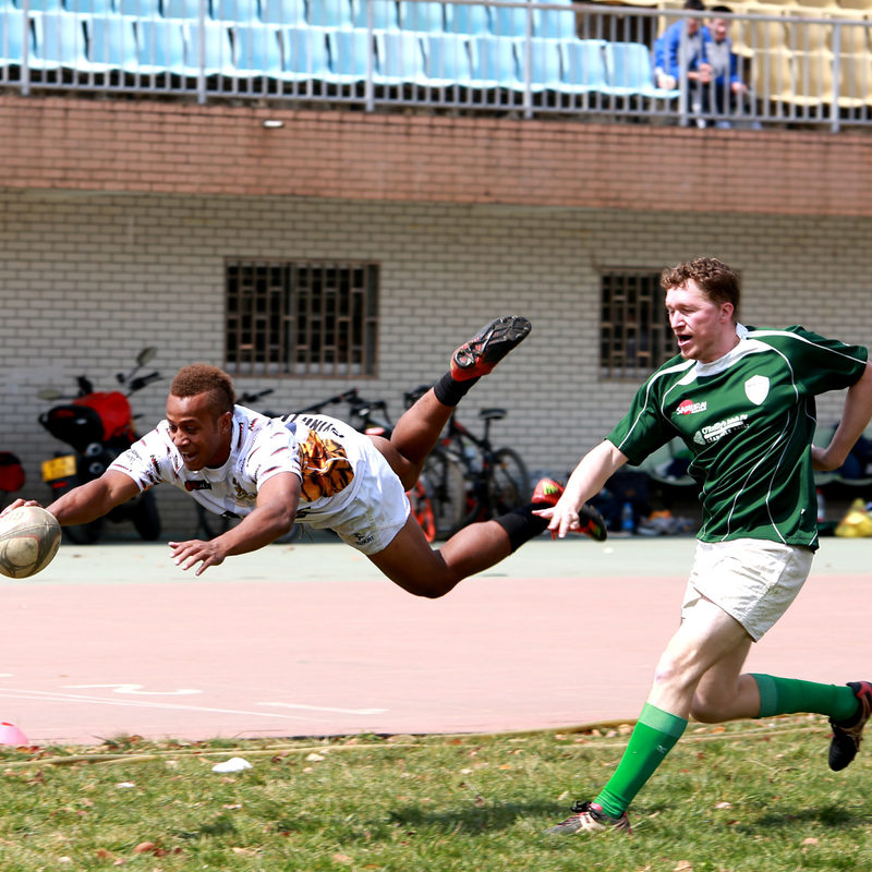 Flying Tigers Rugby Training/Games @ Yunnan University of Finance and ...