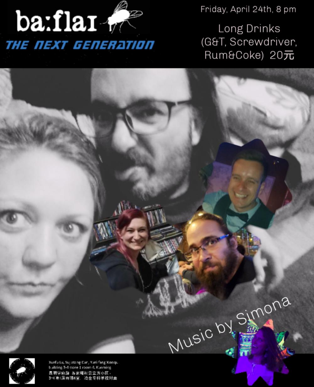 Barfly - the next generation @ Barfly – CALENDAR | GoKunming